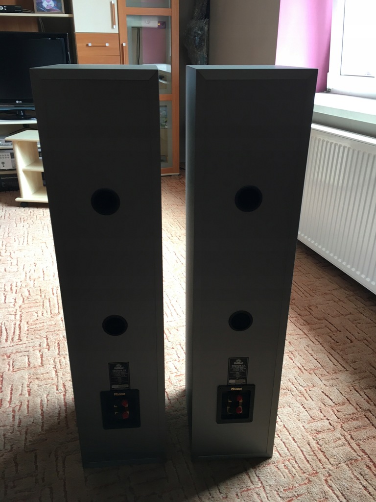 Kolumny głośnikowe MAGNAT VECTOR 55 stan idealny - 9220977910 ...