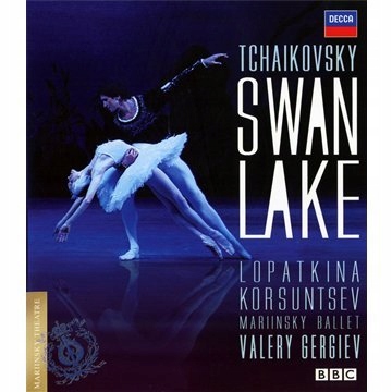 BLU-RAY P.I. Tchaikovsky Swan Lake -Complete- - 11250111186 - oficjalne ...