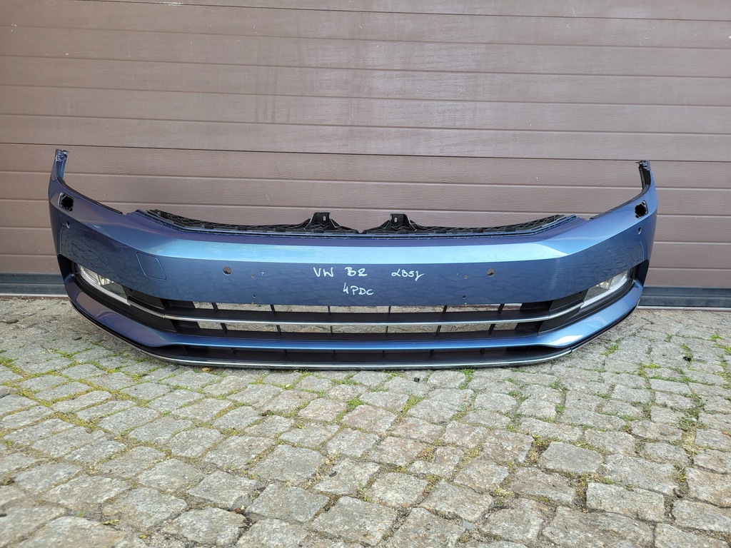 ZDERZAK PRZEDNI PRZÓD VW PASSAT B8 LB5J HIGHLINE - 13735701444 - oficjalne archiwum Allegro