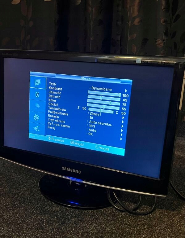 TV LCD 19 MONITOR SAMSUNG SYNCMASTER 933HD - 11813616849 - oficjalne ...