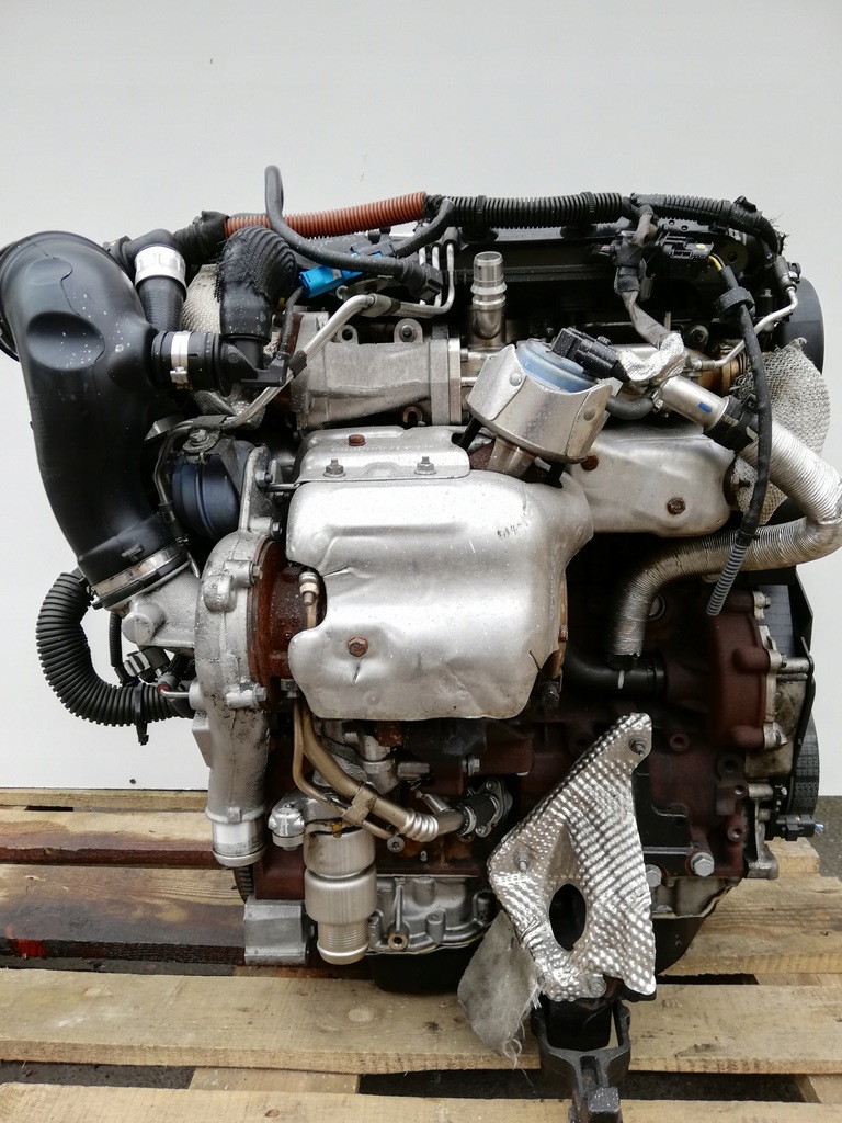 SILNIK KOMPLETNY 2.2 HDI 170 KM PSA 4HS CITROEN C5 - 7895310764 - oficjalne archiwum Allegro