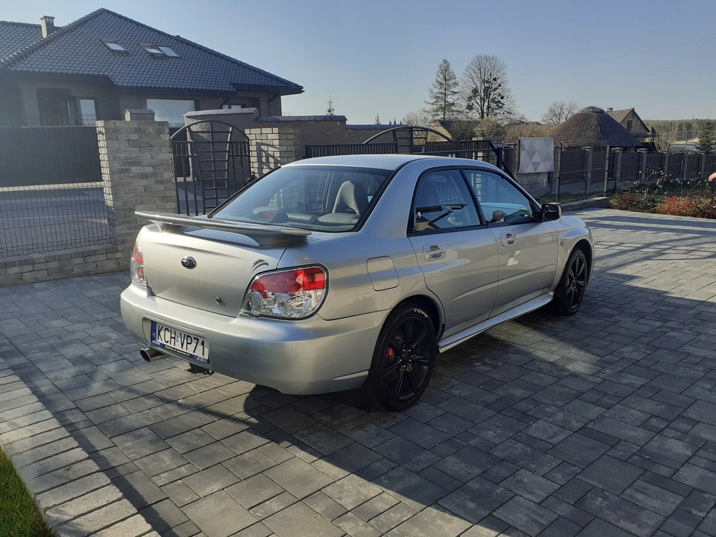 SUBARU IMPREZA sedan (GD) 2.5 i WRX AWD - 9362593322 - oficjalne ...
