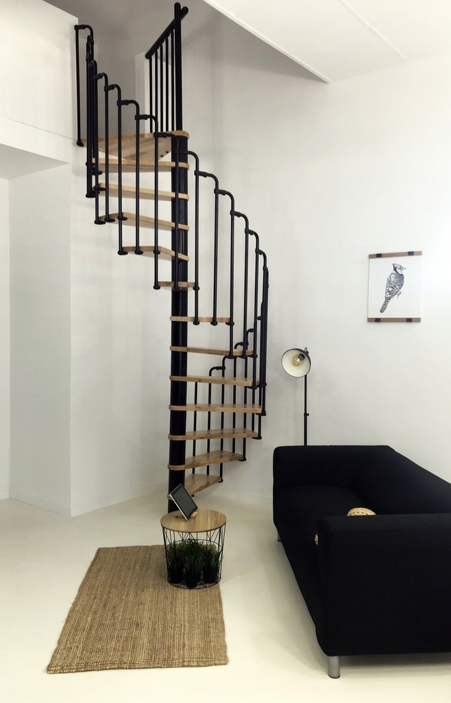 PROMOCJA ! Schody kręcone, spiralne Paris śr. 140 - 12205538295 ...