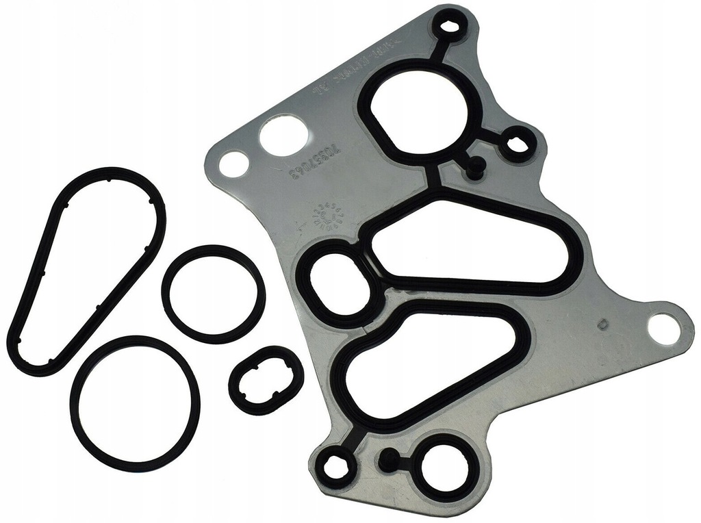 Zestaw uszczelek chłodnicy oleju MERCEDES OM271 - 13274144787 ...