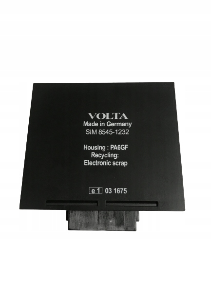 MODUŁ HAKA VOLTA OPEL CORSA D 8545-1232 - 13048157039 - oficjalne ...