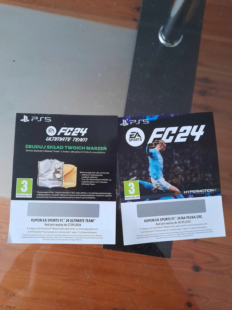 EA Sports FC24 [PS5] + kod do Ultimate Team - 14465440733 - oficjalne ...