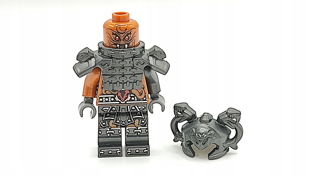 Figurka Lego Ninjago Commander Raggmunk njo294 - 12874702606 ...