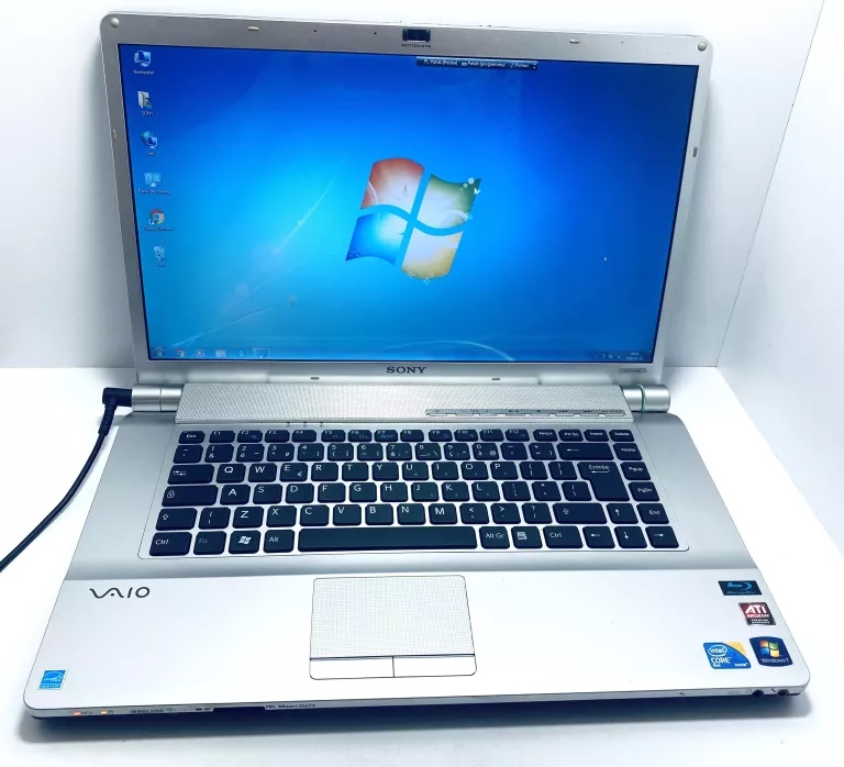 LAPTOP SONY VAIO PCG-3J1M - 12572967904 - oficjalne archiwum Allegro