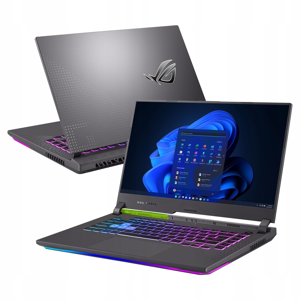 Asus ROG Strix Ryzen 7 16GB 512GB RTX 3050 144Hz - 12601073305 ...