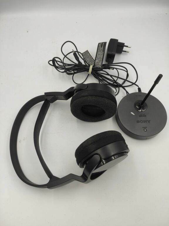 SŁUCHAWKI BEZPRZEWODOWE SONY TMR-RF810R - 11382563574 - oficjalne ...