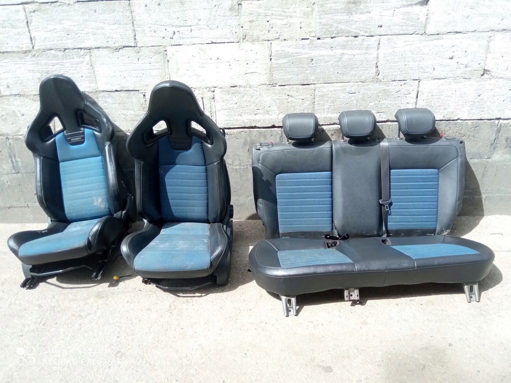 OPEL CORSA D OPC VXR FOTEL FOTELE KANAPA RECARO 3D - 12284985928 ...