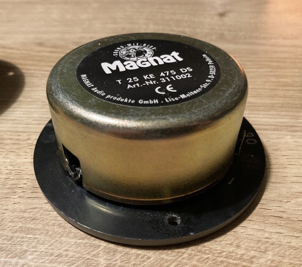 Magnat T25 KE 475 DS -głośniki wysokotonowe - 13593883586 - oficjalne ...