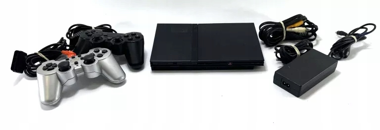 KULTOWA KONSOLA PLAYSTATION 2 SLIM SCPH-77004 - 12462940007 - oficjalne ...