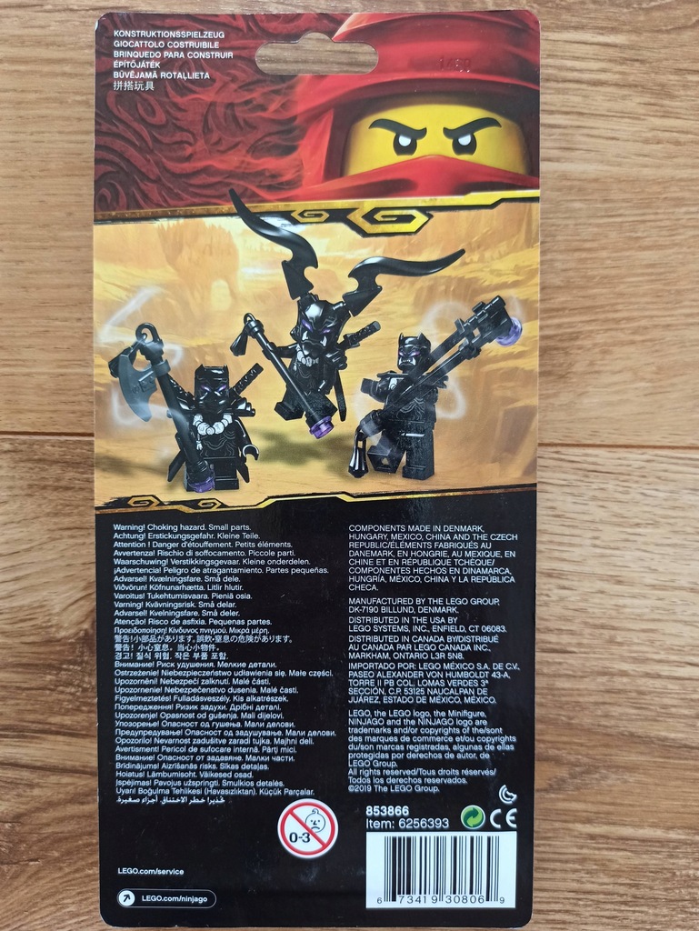 LEGO 853866 Ninjago figurki ONI - NOWY - UNIKAT - - 11437295804 ...