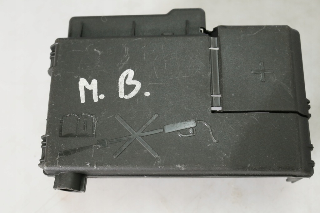 OPEL MERIVA B KLEMA PLUSOWA BEZPIECZNIK 525230582 - 7446472589 ...