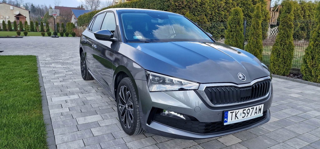 Skoda Scala 1.5 TSI 150KM Style DEMO Salon PL - 13834594943 - oficjalne archiwum Allegro