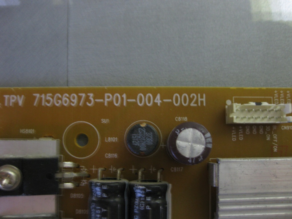 Zasilacz Philips 715G6973-P01-004-002H 65PUS7120/12 - 14412288770 - oficjalne archiwum Allegro