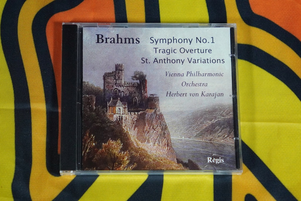 PŁYTA CD BRAHMS SYMPHONY No.1 - 13097993346 - oficjalne archiwum Allegro