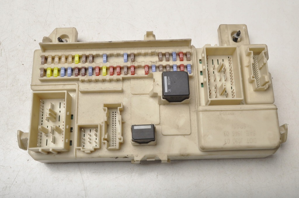 VOLVO S40 II V50 C70 SKRZYNKA MODUŁ BSI 31327215 - 12888502235 - oficjalne archiwum Allegro