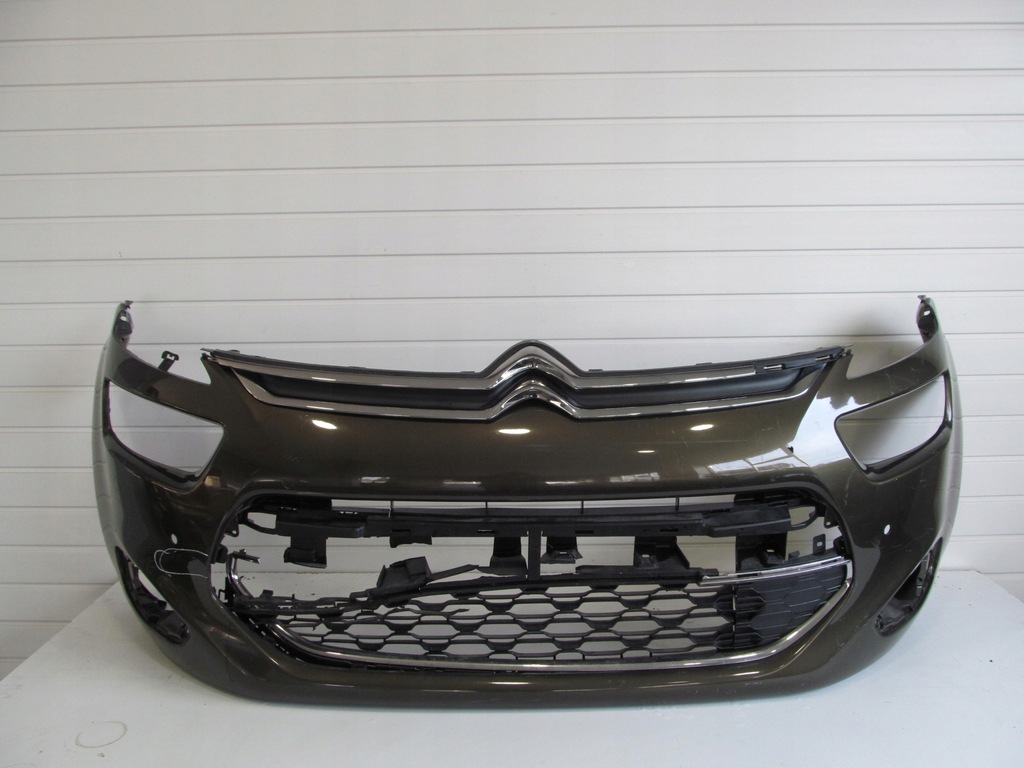 zderzak przedni przód CITROEN C4 PICASSO kompletny - 7838520494 ...