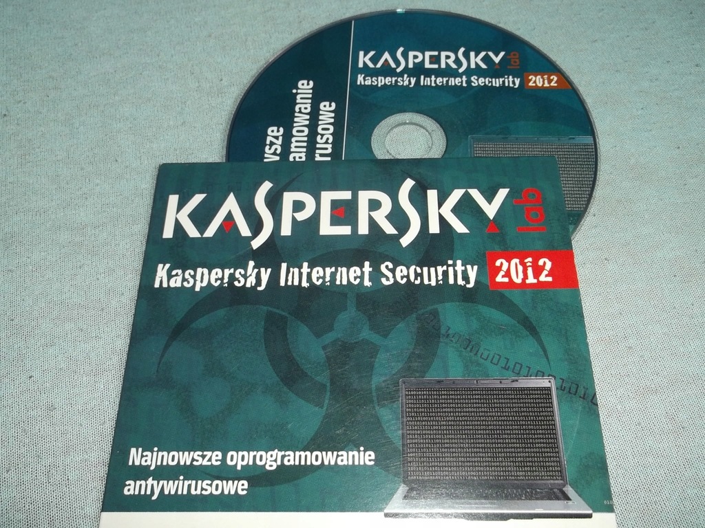 KASPERSKY Kaspersky Internet Security 2012 CD - 13452364551 - oficjalne archiwum Allegro