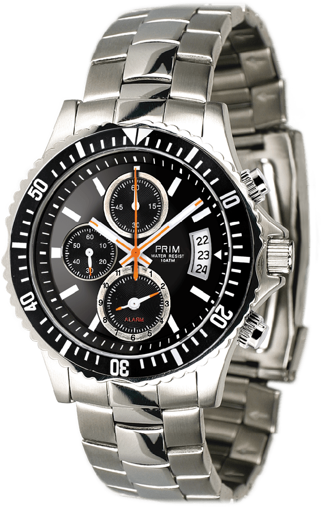 CHRONOGRAF! Zegarek męski PRIM SPORT RALLY.10009.B - 7348393671 ...