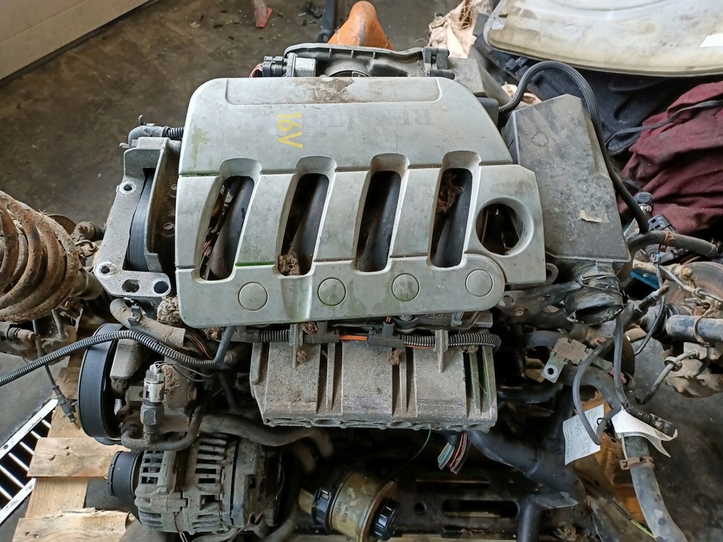 SILNIK 1.6 16V RENAULT K4M A7/08 - 13187501790 - oficjalne archiwum Allegro