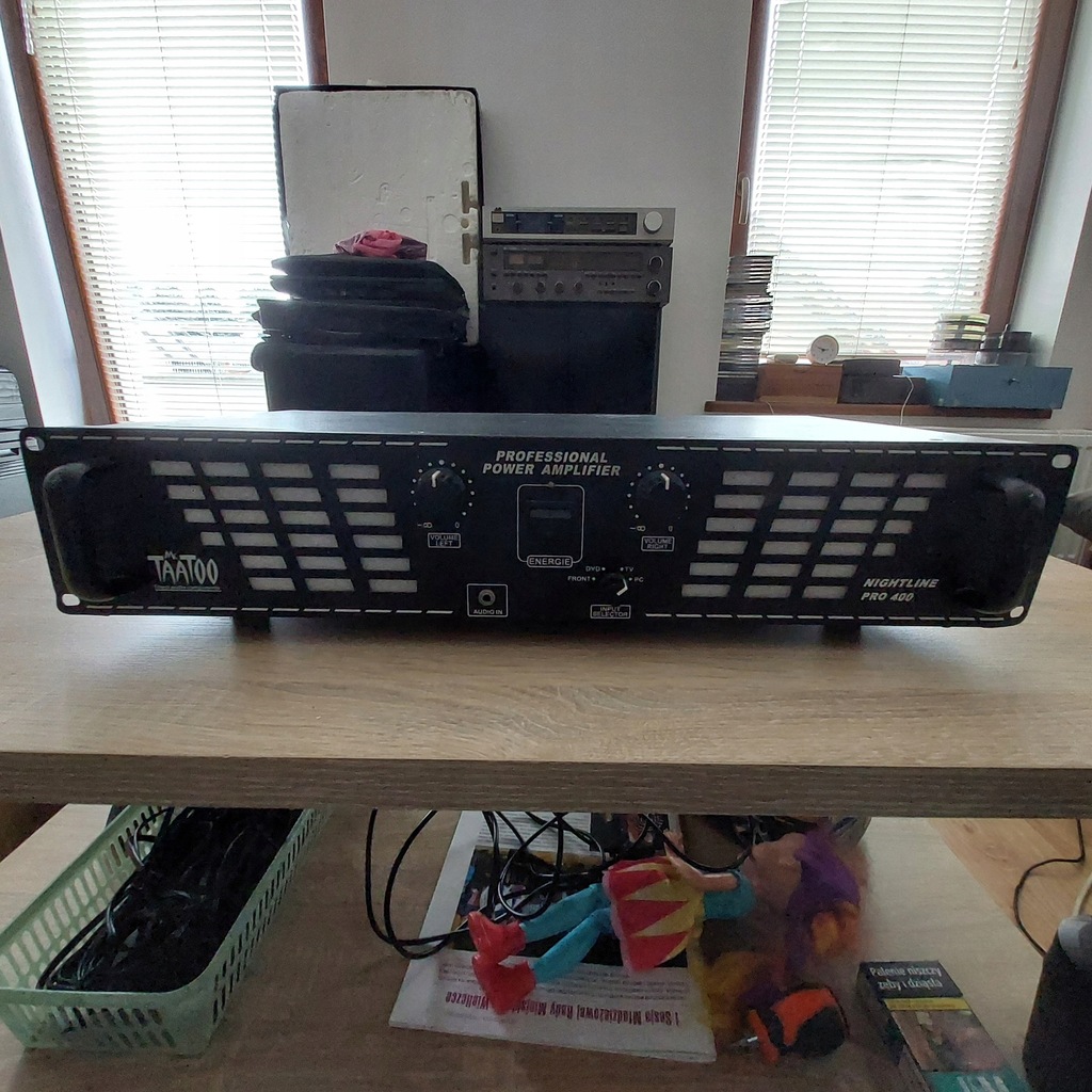Wzmacniacz MC Taatoo nightline pro 400 - 15116732570 - oficjalne ...