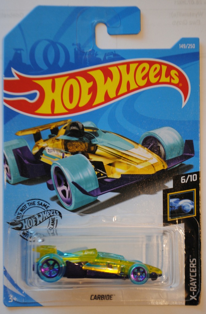 Hot Wheels CARBIDE X-RACERS 6/10 - 12599710818 - oficjalne archiwum Allegro