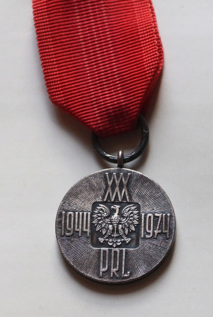 Odznaczenie 30 lat PRL - 12628746929 - oficjalne archiwum Allegro