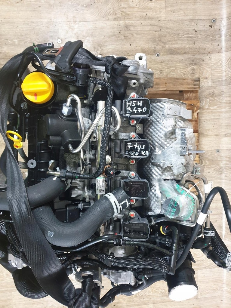 Silnik Kompletny MEGANE IV SCENIC IV 1.3 TCE H5H - 13457020009 ...