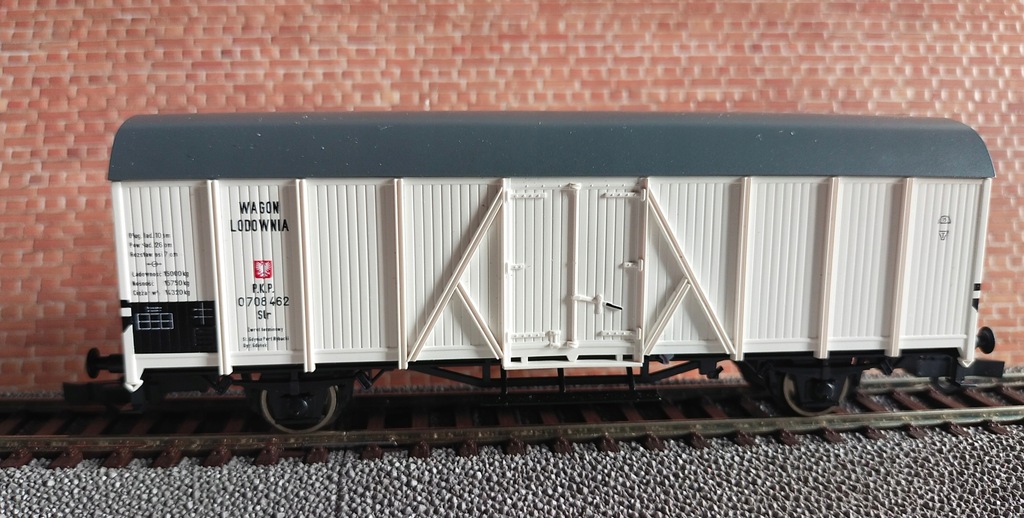 Roco 66555 wagon chłodnia Slr PKP ep.III z 2007r - 12763841612 ...