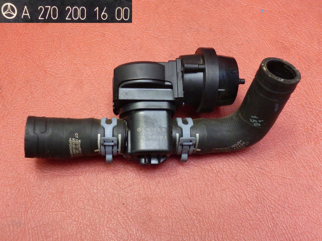 Zawór wody Mercedes GLA 180 1.6 T 2017 A2702001600 - 8562955020 ...