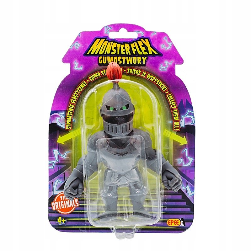 MONSTER FLEX GUMOSTWORY seria 3 BŁĘDNY RYCERZ - 13953942090 - oficjalne ...