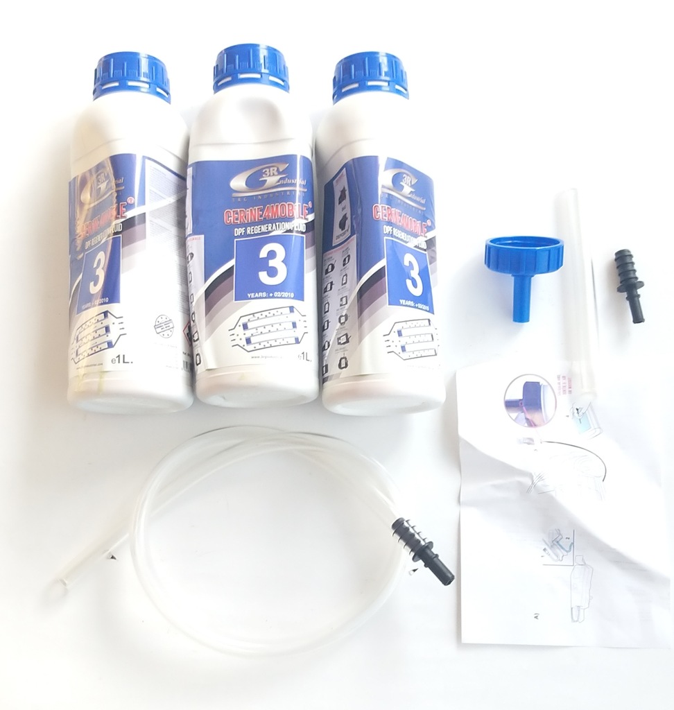 DODATEK FAP CITROEN PEUGEOT VOLVO MAZDA 9736A1 ZAM - 10818602579 ...