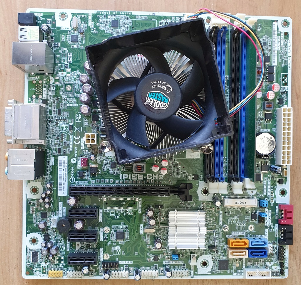 Płyta główna HP IPISB-CH2 DDR3 LGA1155 I5-2500 2GB - 12864385187 ...