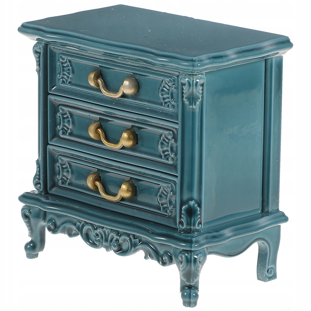 Mini Chest Drawers Dollhouse Cabinet Showcase - 14604104570 - oficjalne ...