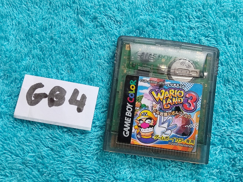 Wario Land 3 Game Boy Color - 12950802604 - oficjalne archiwum Allegro