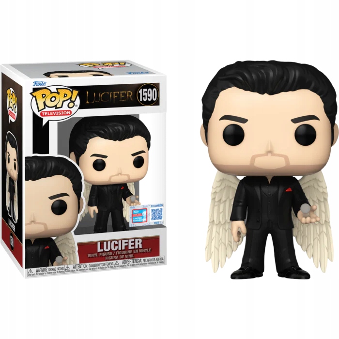 Funko POP Lucifer (2016) - Lucifer Morningstar #1590 (NYCC Tokyo Con ...