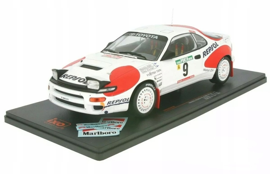 Toyota Celica GT-Four ST185 Rally 1992 1:18 Ixo - 11138361143 - oficjalne archiwum Allegro
