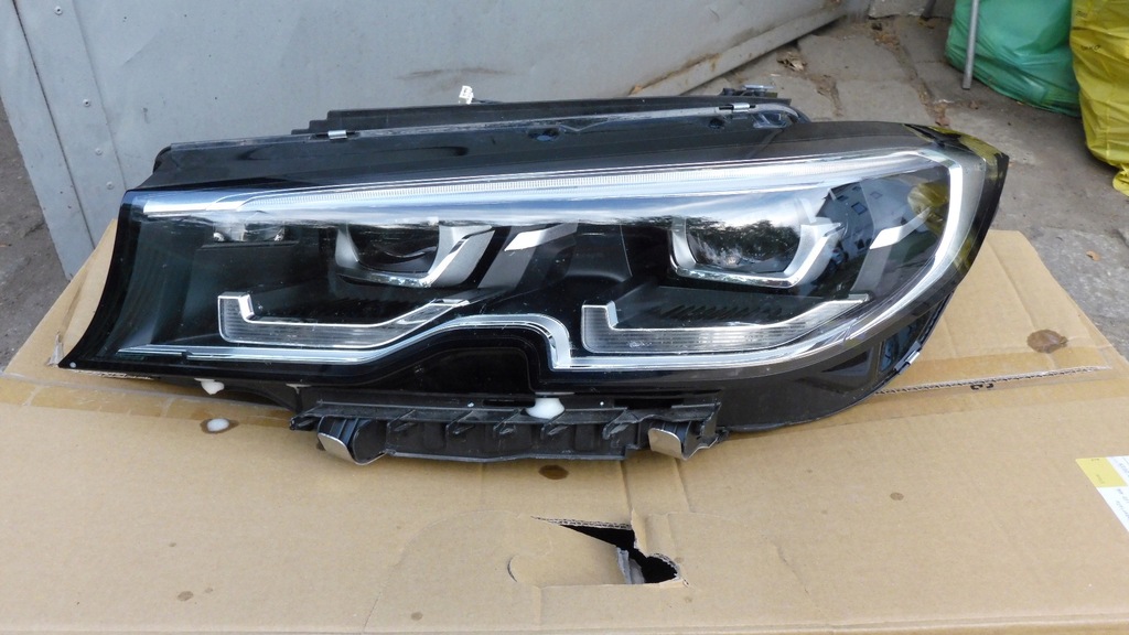 BMW 3 G20 G21 LAMPA LEWA FULL LED 9481701 - 8436504657 - oficjalne archiwum Allegro