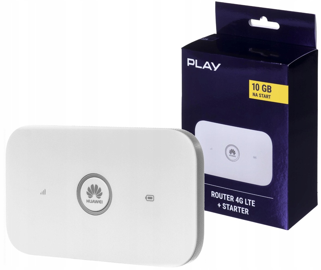 PRZENOŚNY router modem Huawei 4G LTE na kartę SIM - 9172476688 ...