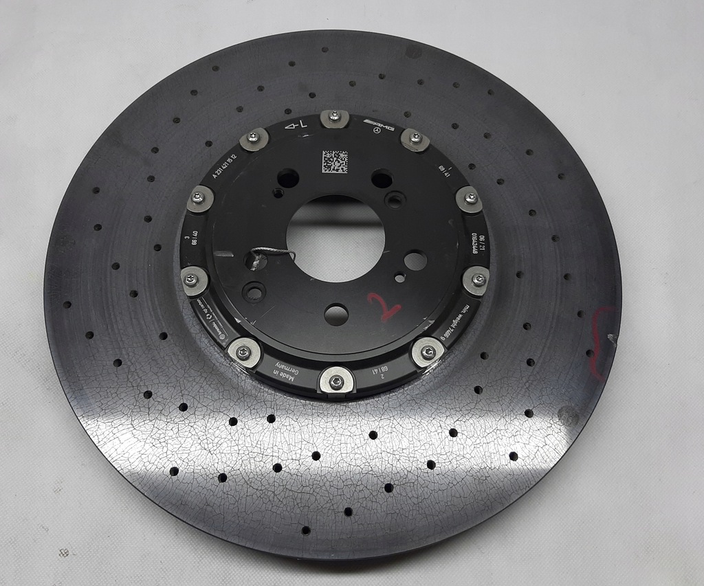 Mercedes SL R231 AMG Tarcza CERAMICZNA A2314211512 - 12800207985 ...