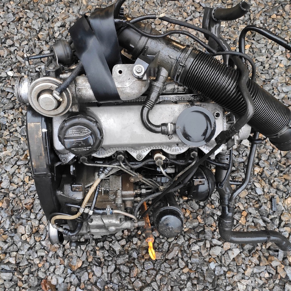 SILNIK ASV 1.9 TDI GOLF IV LEON OCTAVIA 110 KM A3 - 12905127008 ...