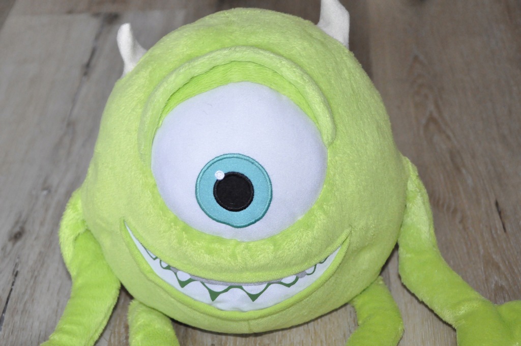 pluszak maskotka kultowy Mike Wazowski Potwory i s - 14078300193 ...