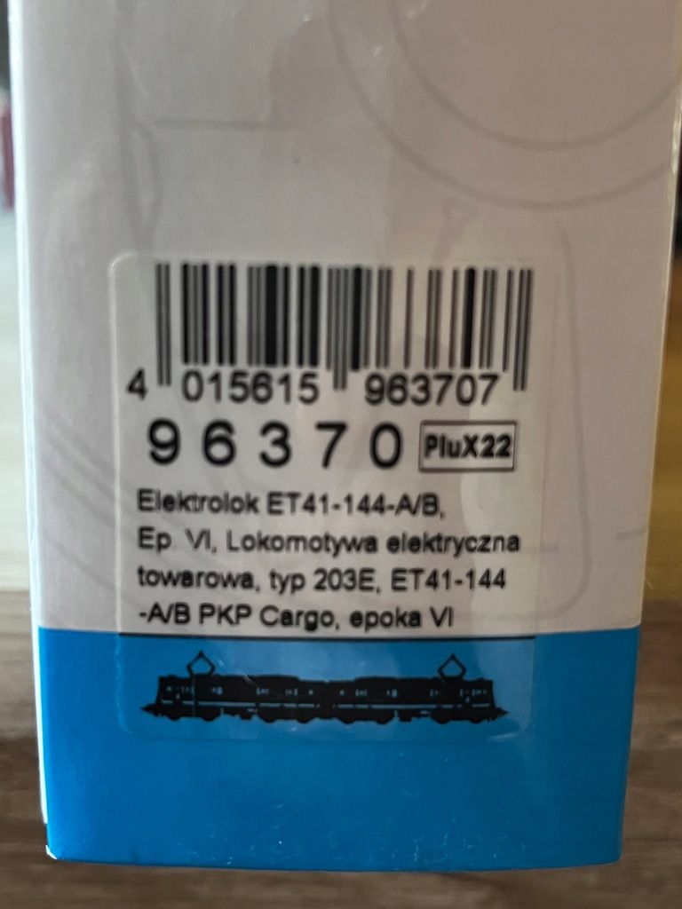 PIKO 96370 LOKOMOTYWA ET41-144 PKP CARGO - 12720207060 - oficjalne archiwum Allegro