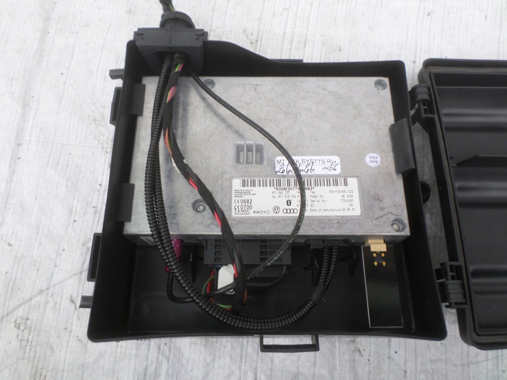 MODUŁ BLUETOOTH AUDI A5 COUPE 4F1862335 - 12888695051 - oficjalne archiwum Allegro