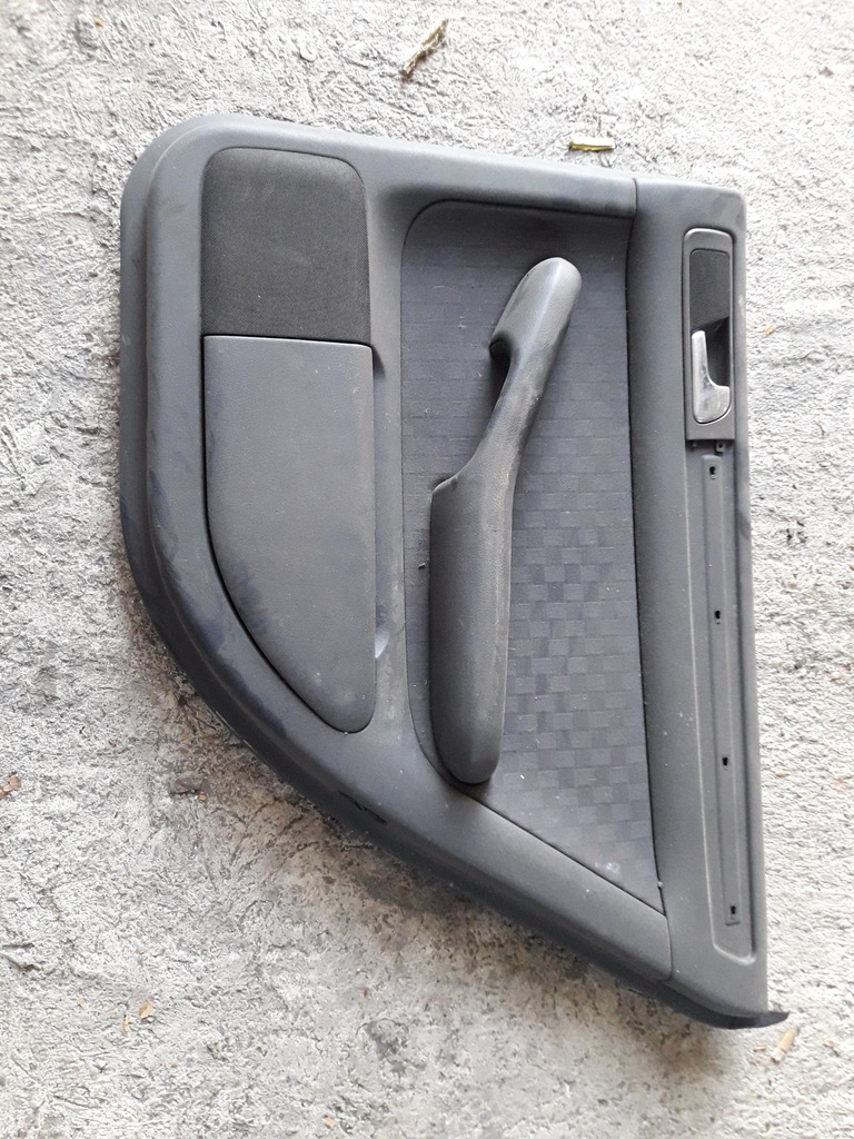 TAPICERKA BOCZEK DRZWI AUDI A3 8L 5D - 7015076327 - oficjalne archiwum Allegro