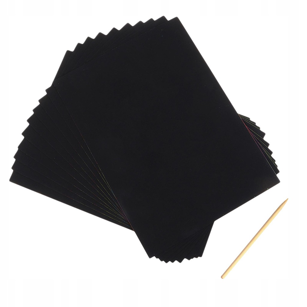10 Sheets A4 Scratch Paper Sketch Scraping Drawing - 13772318909 ...