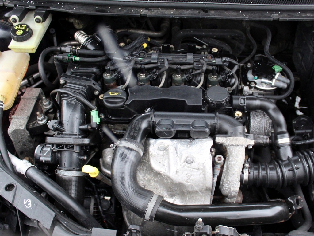 SILNIK VOLVO S40 II V50 C30 V70 S80 1.6 D D4164T - 7838148848 - oficjalne archiwum Allegro